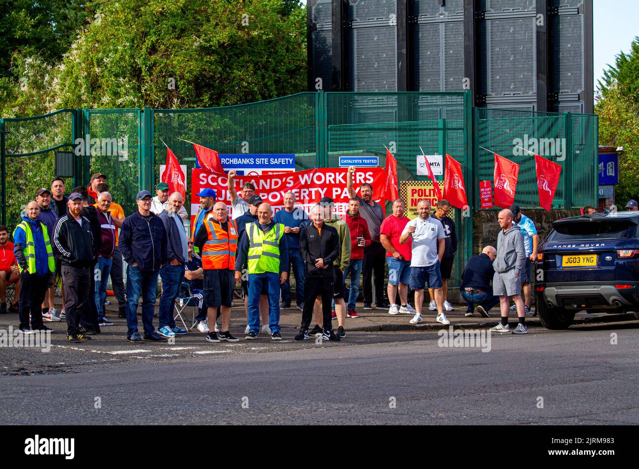 Unite the union dundee hi-res stock photography and images - Alamy