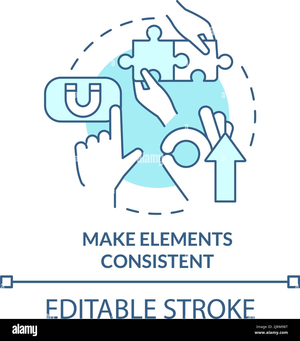 Consistent design hi-res stock photography and images - Alamy