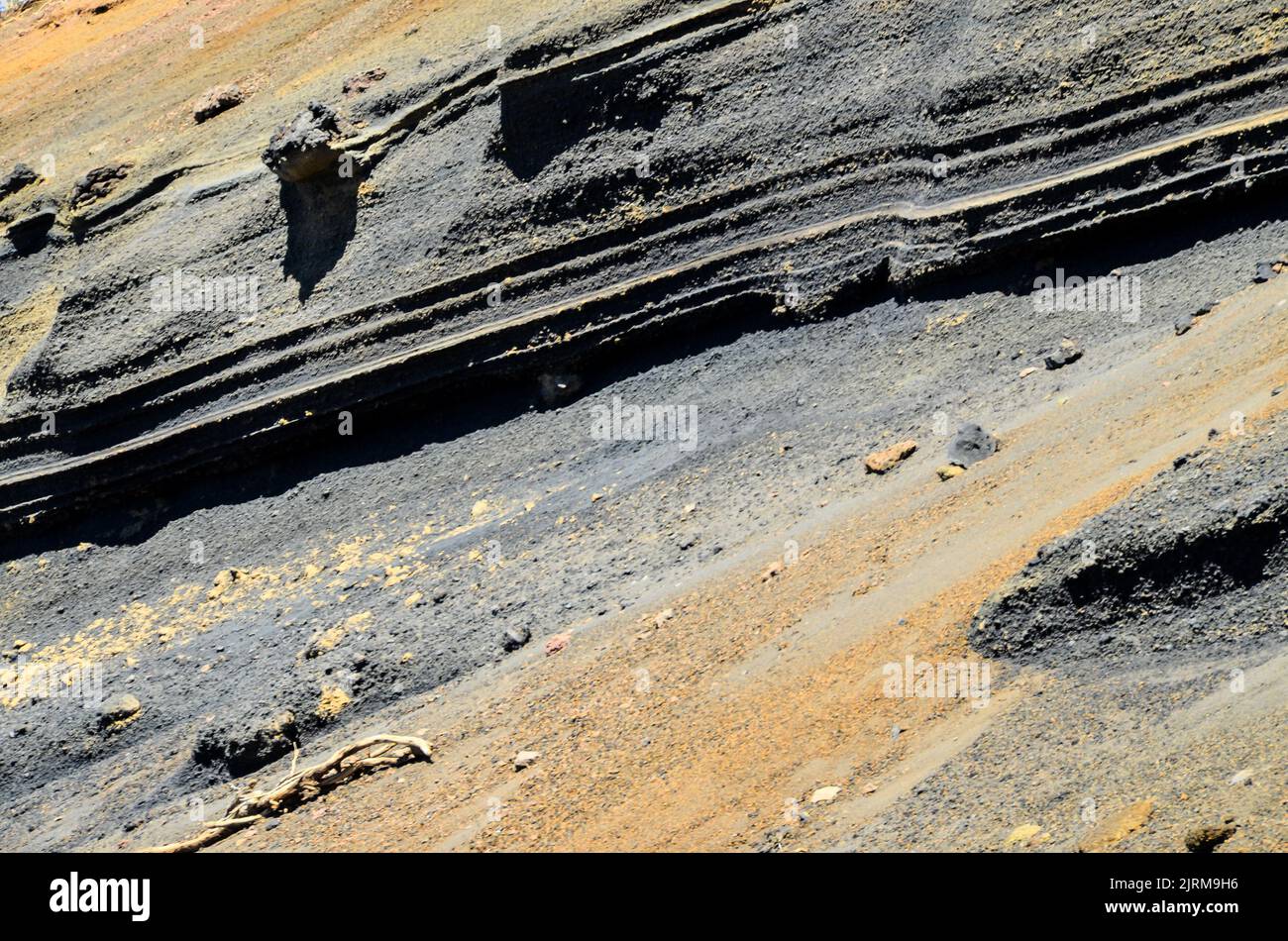 Seamless Colored Dry Hardened Volcanic Lava Texture Stock Photo - Alamy