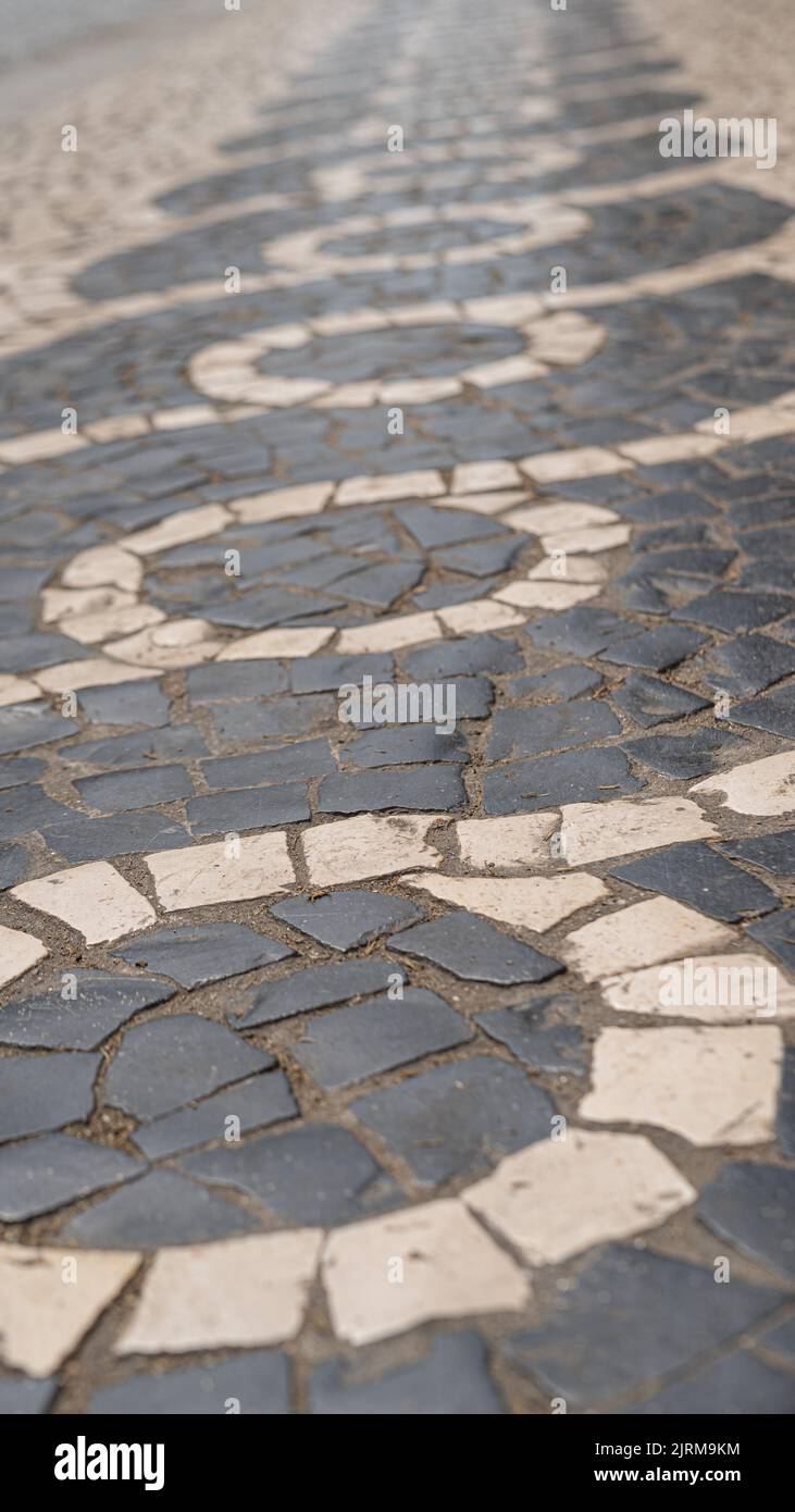 Portuguese block paving hi-res stock photography and images - Alamy