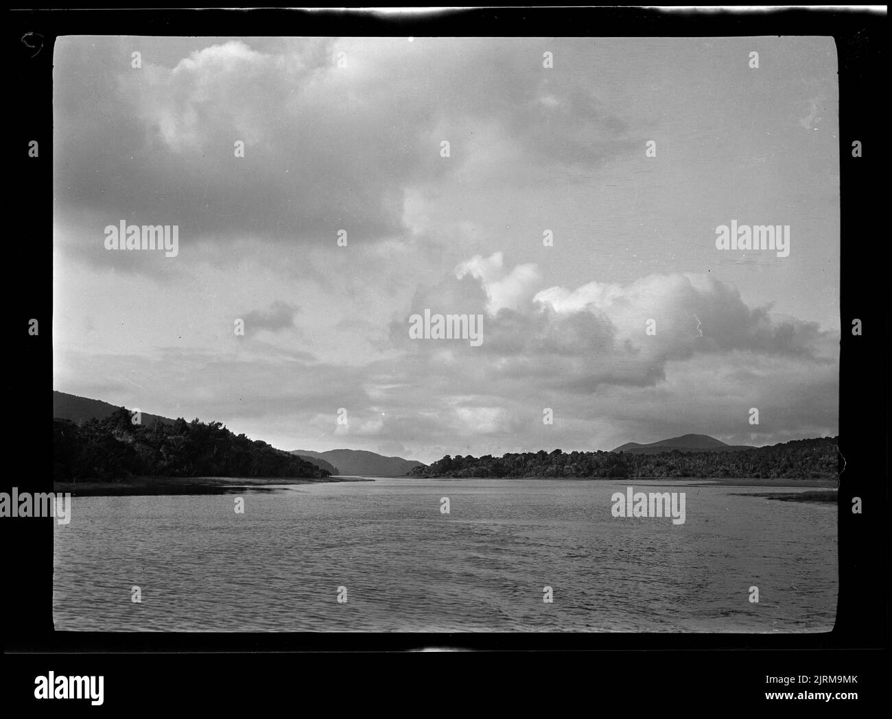 View of South West Arm, 1930s , Stewart Island, maker unknown Stock ...