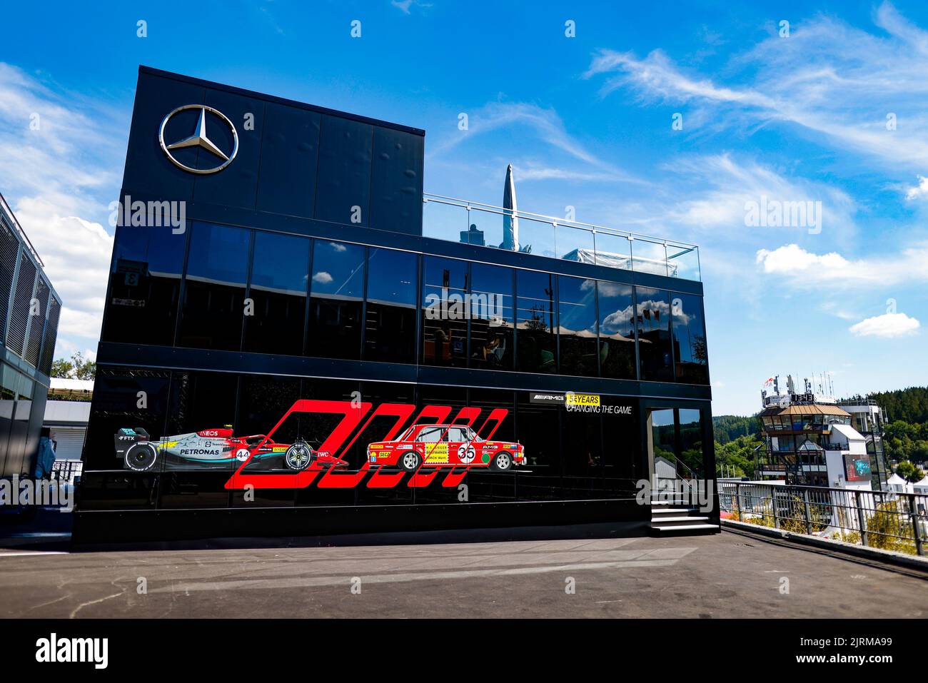 Amg mercedes f1 hospitality hi-res stock photography and images - Alamy