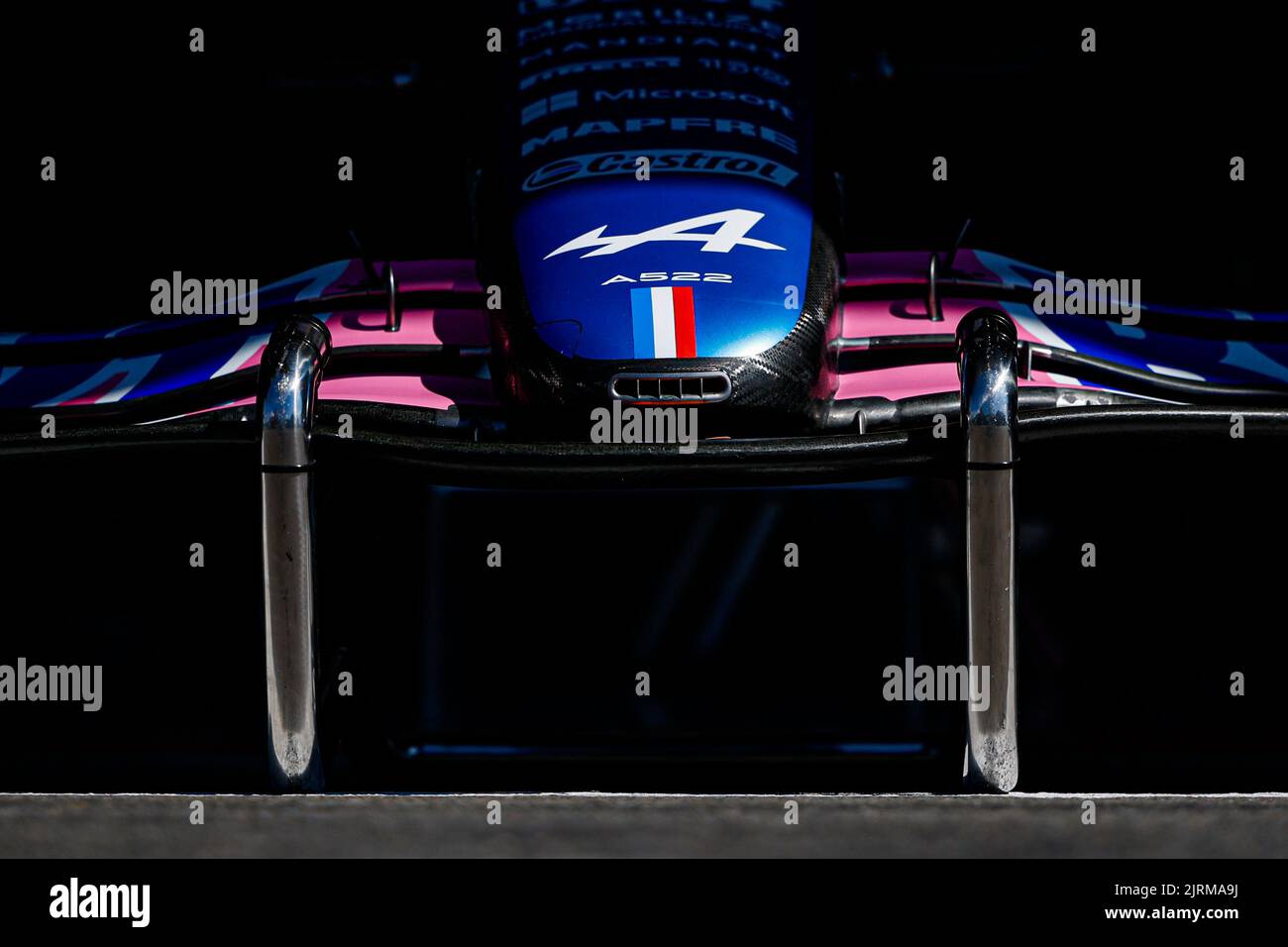 Alpine F1 Team A522, details during the Formula 1 Rolex Belgian Grand ...