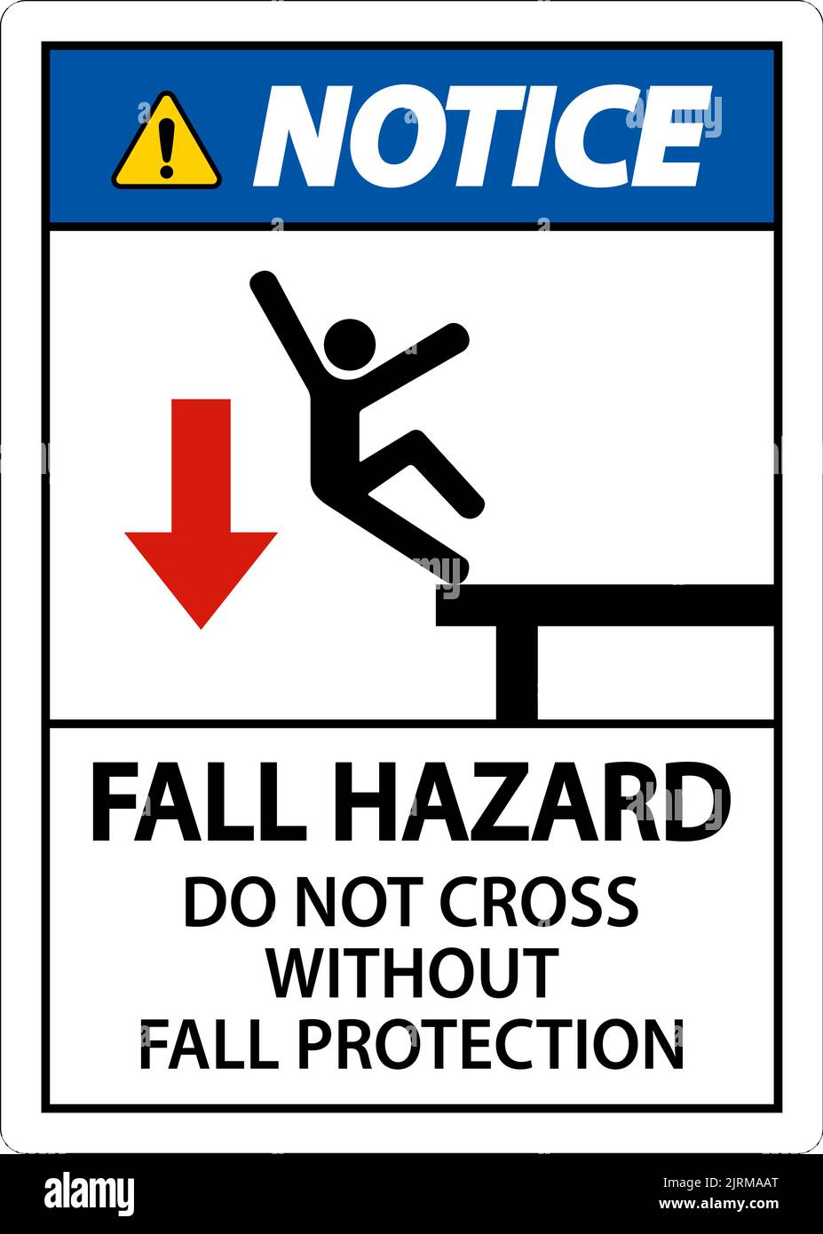 Do not sit on the stairs notice Stock Vector Images - Alamy