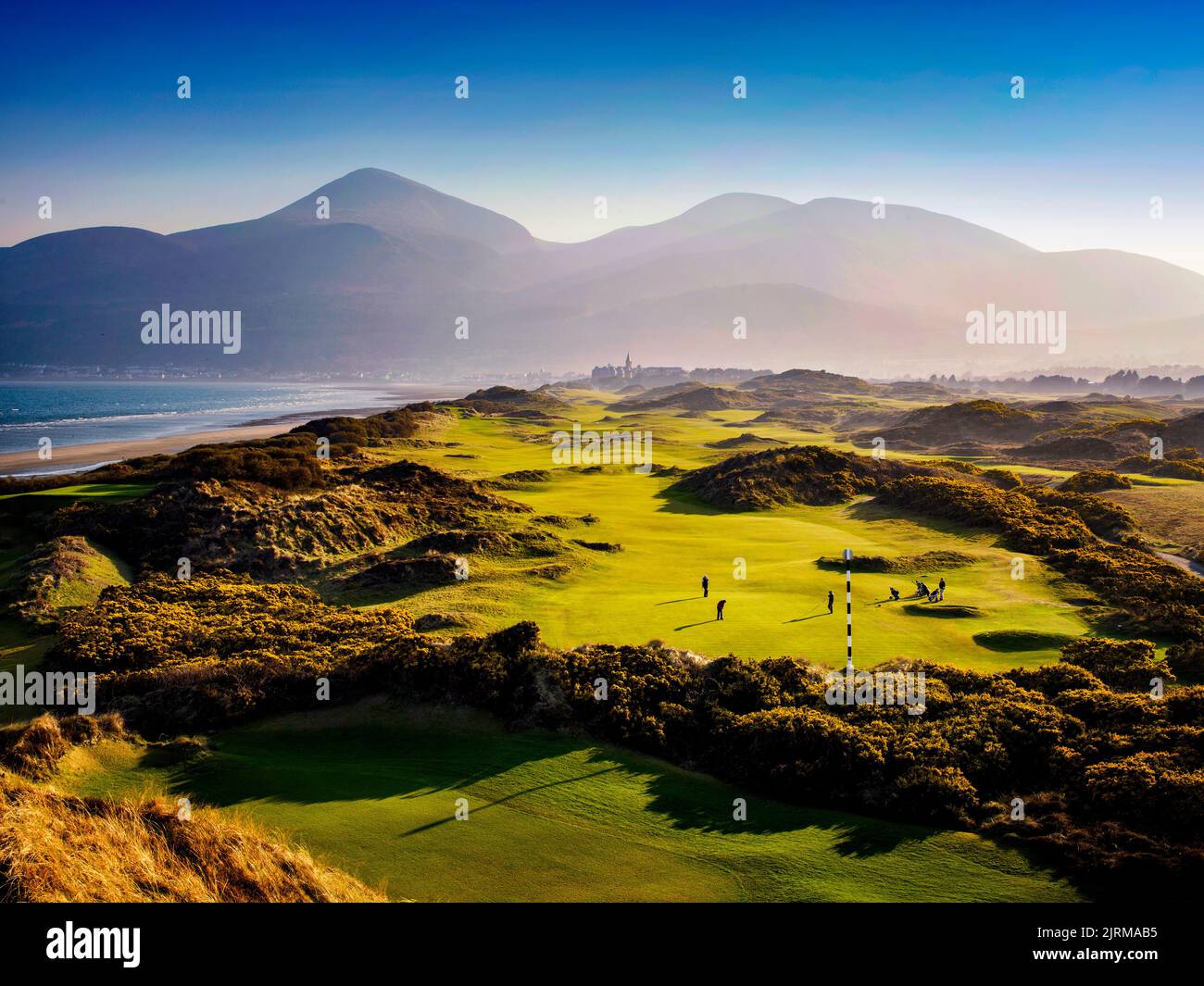 Down royal course hi-res stock photography and images - Alamy