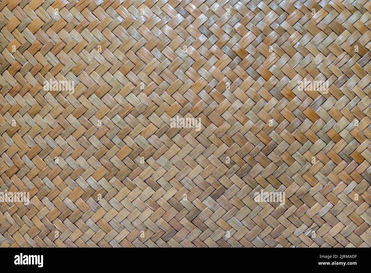 Abstract wicker texture of bamboo weaver which made of pieces of bamboo ...