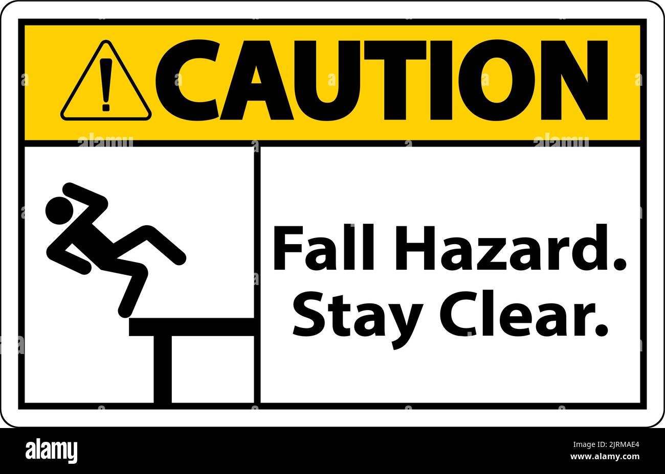 Warning sign stairs caution wet Stock Vector Images - Alamy