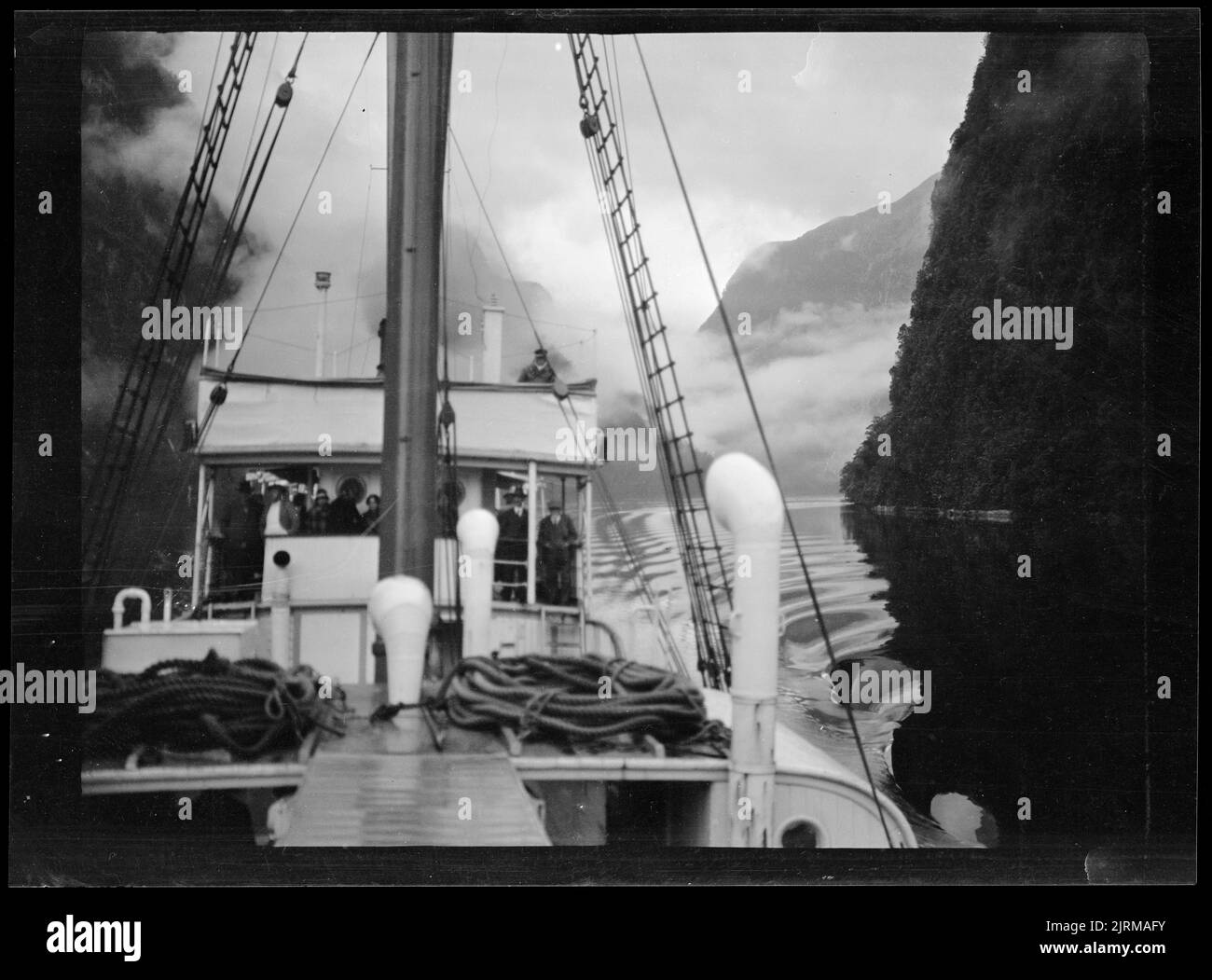 Voyage into the unknown Black and White Stock Photos & Images - Alamy