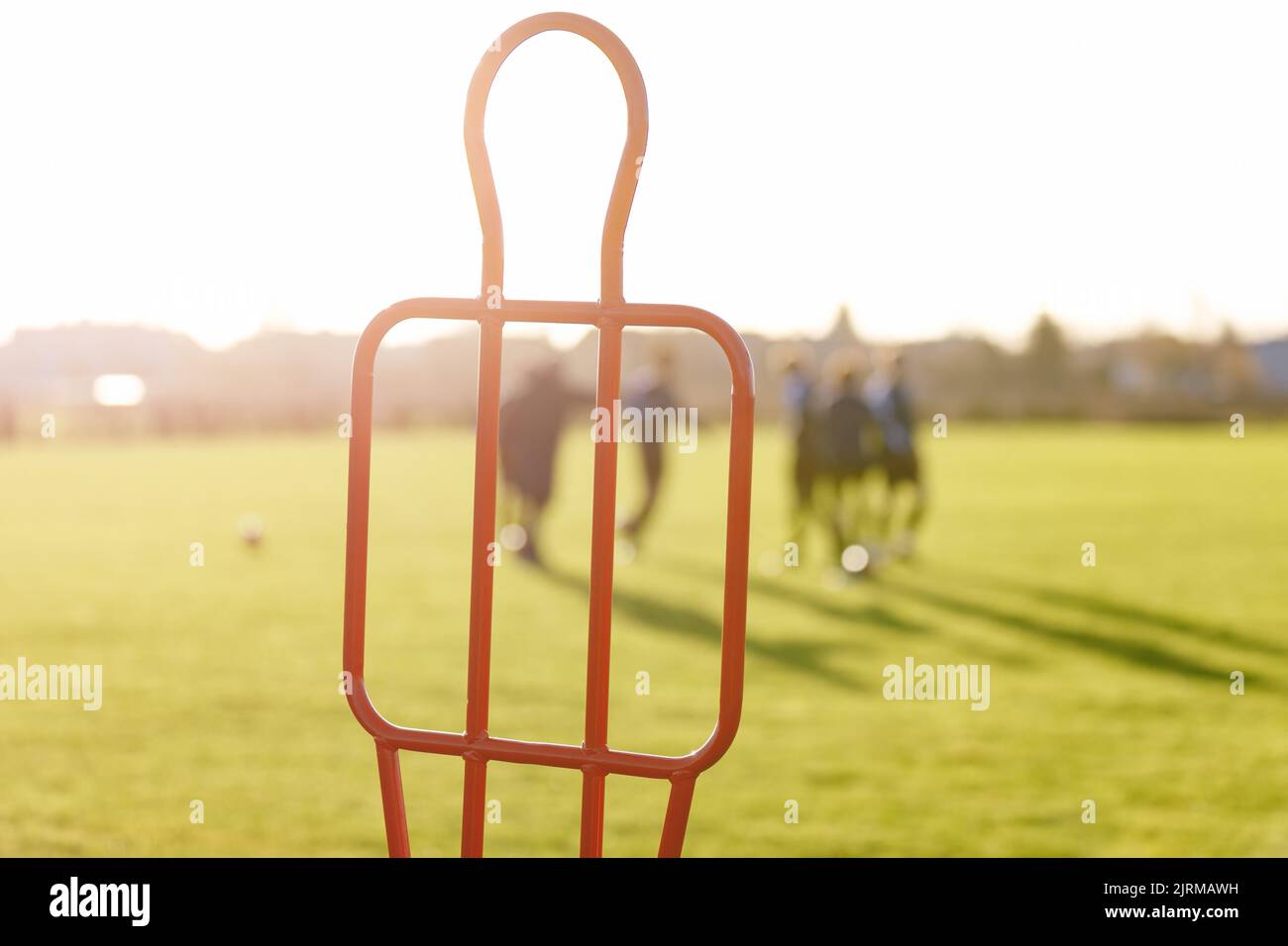 Sports training metal dummy. Football soccer free kick training dummy ...