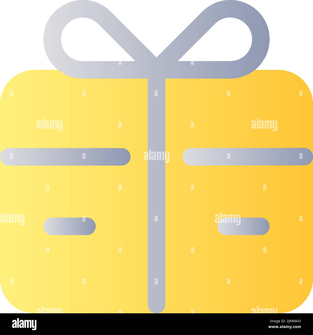 Free gift card flat gradient color ui icon Stock Vector Image & Art - Alamy