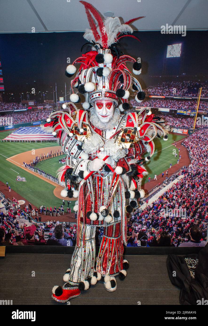 Wmmrs Jacky Bam Bam Wears His Prize Winning Mummers Costume As He