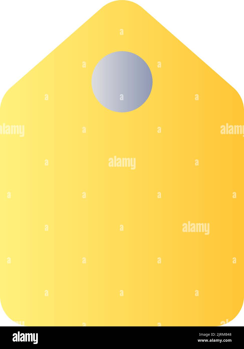 Price tag flat gradient color ui icon Stock Vector Image & Art - Alamy