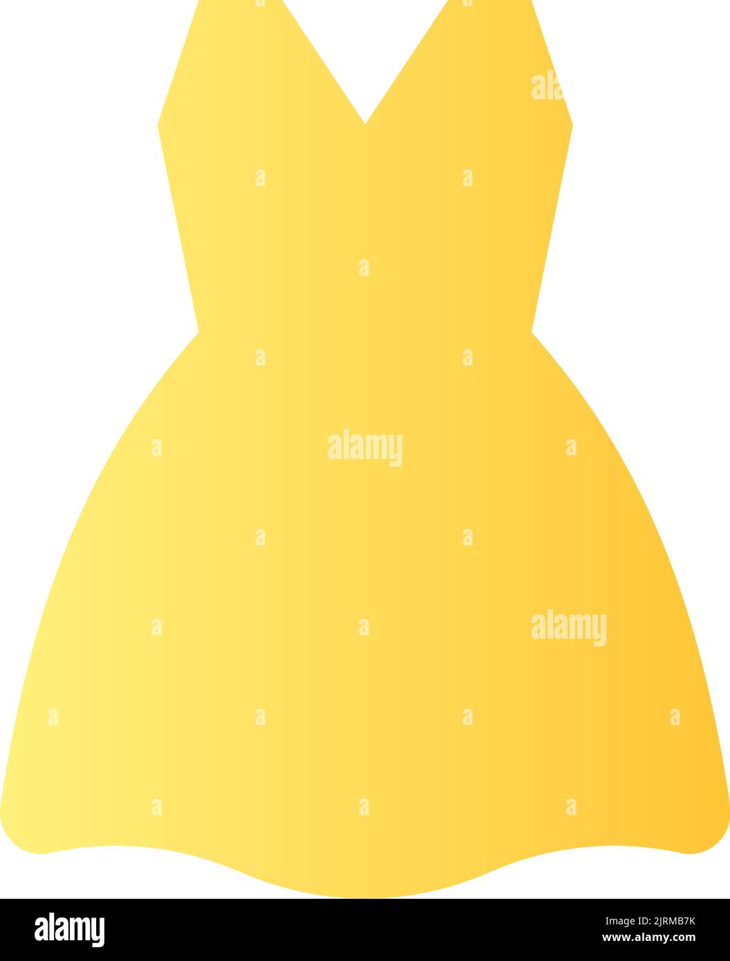 Dress flat gradient color ui icon Stock Vector Image & Art - Alamy