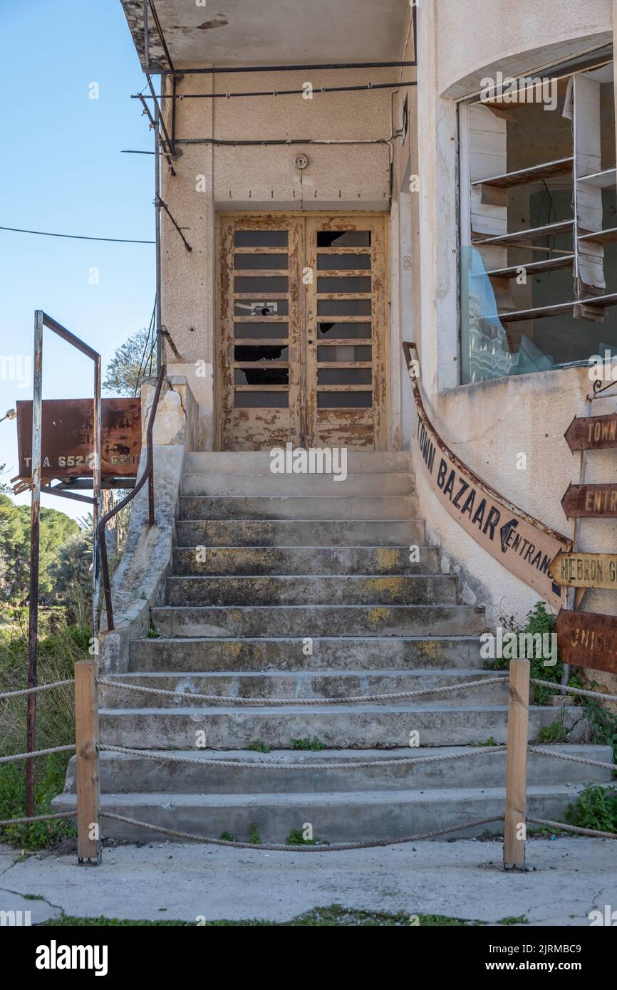 Varosha, Famagusta, Cyprus - June 2021: The abandoned city, ghost town ...
