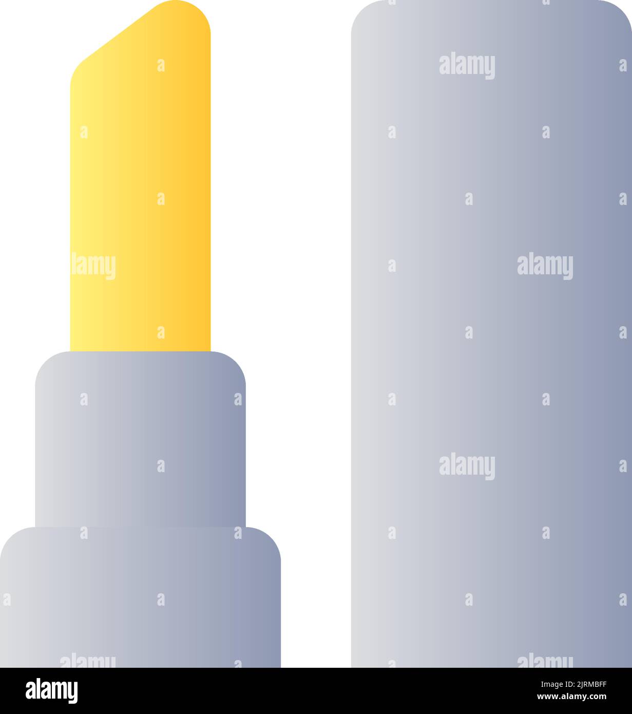 Lipstick flat gradient color ui icon Stock Vector Image & Art - Alamy