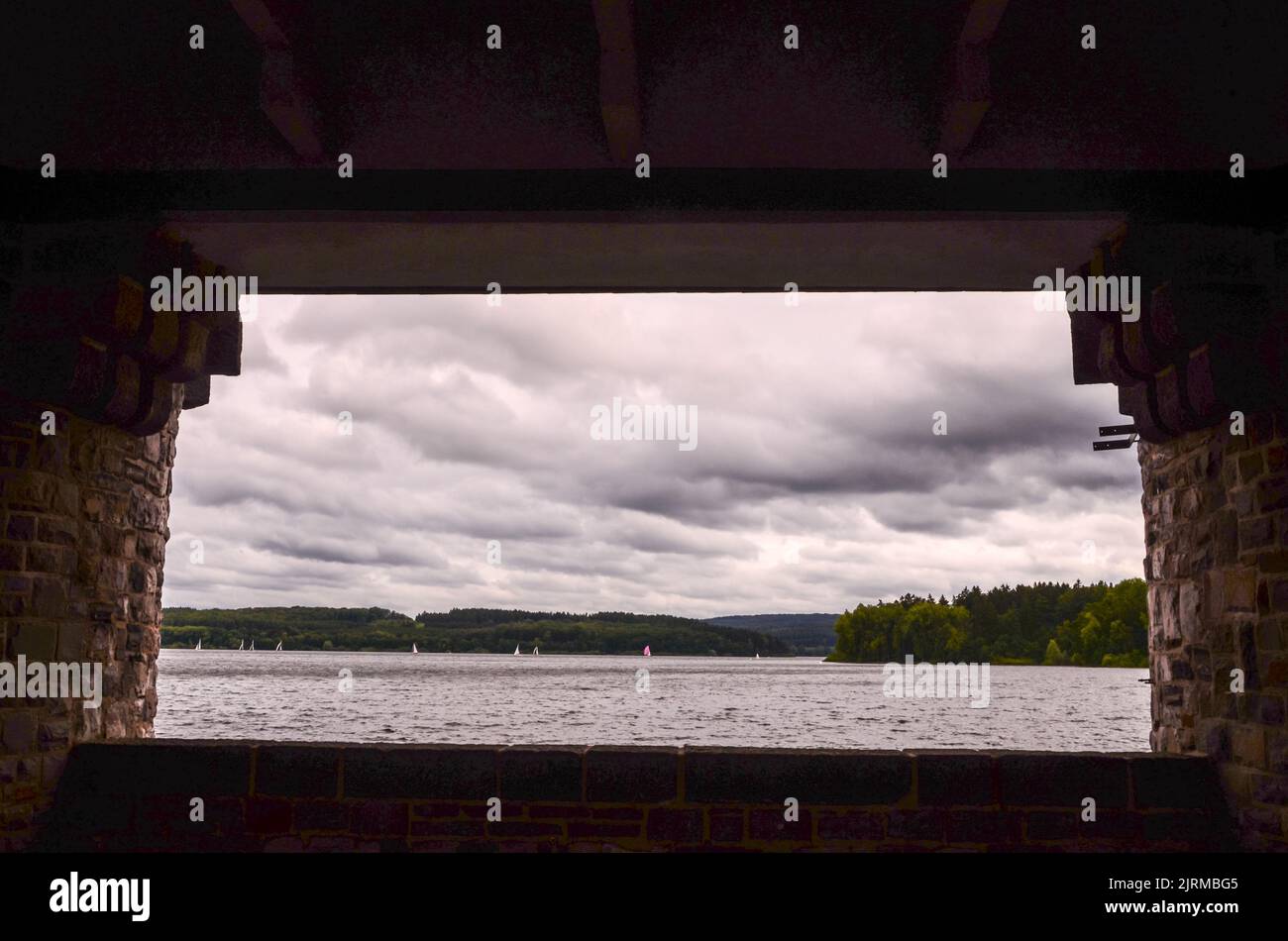 Mohnesee dam germany german hi-res stock photography and images - Alamy