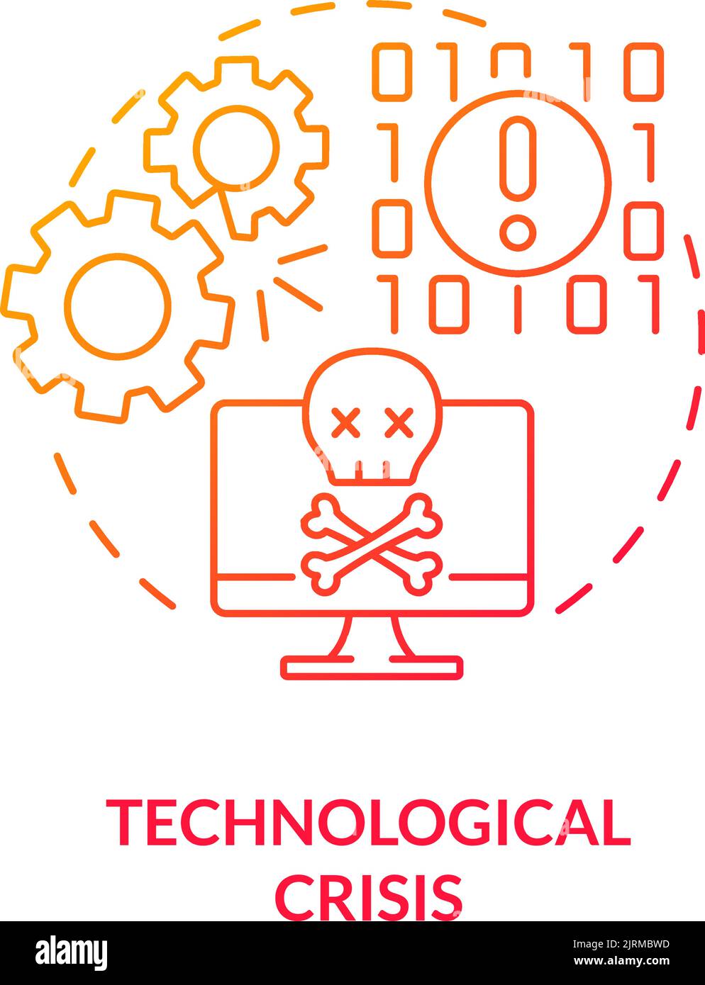 Technological failure Stock Vector Images - Alamy