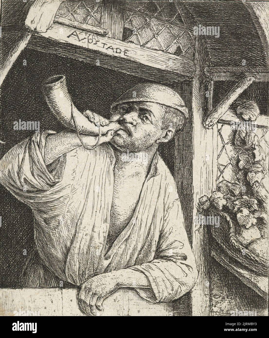 His horn circa hi-res stock photography and images - Alamy