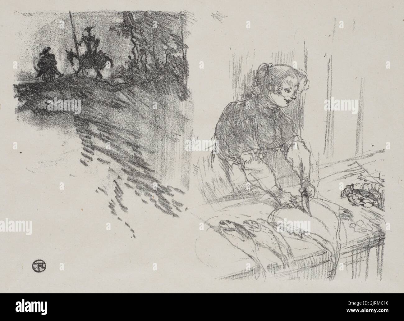 Couverture pour 'Les Courtes Joies' (Cover for 'Brief Pleasures'), 1897 ...