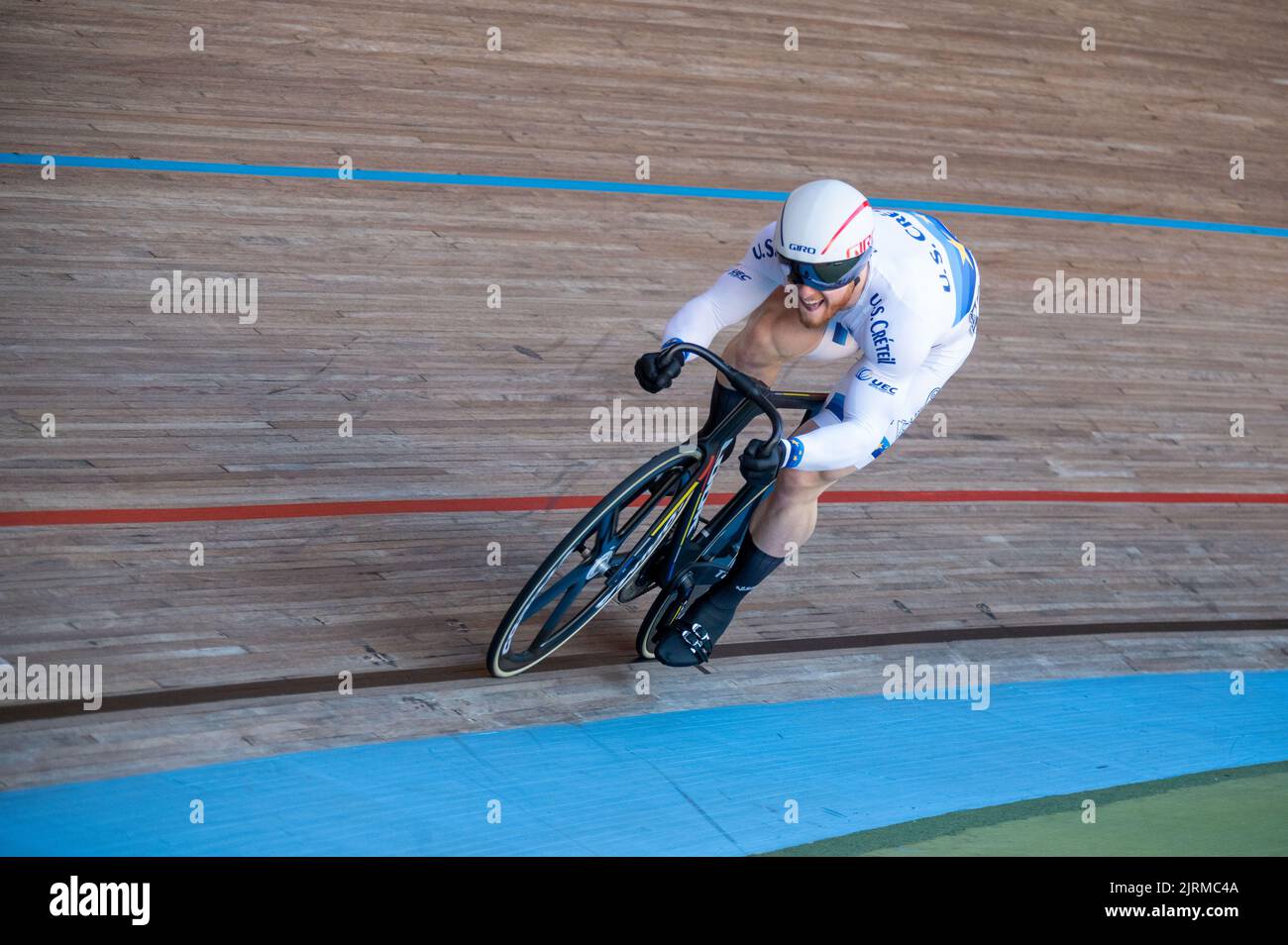 Sebastien VIGIER, Men's Sprint during the Track Cycling French ...