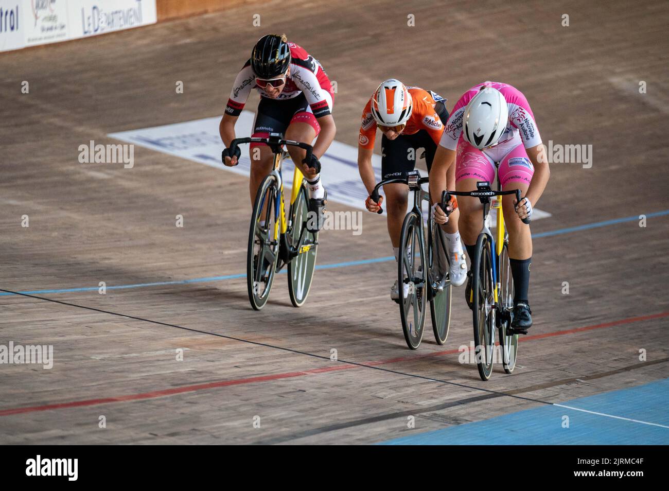 Jade LABASTUGUE, Oceane TESSIER, Kristina NENADOVIC, Women's ...