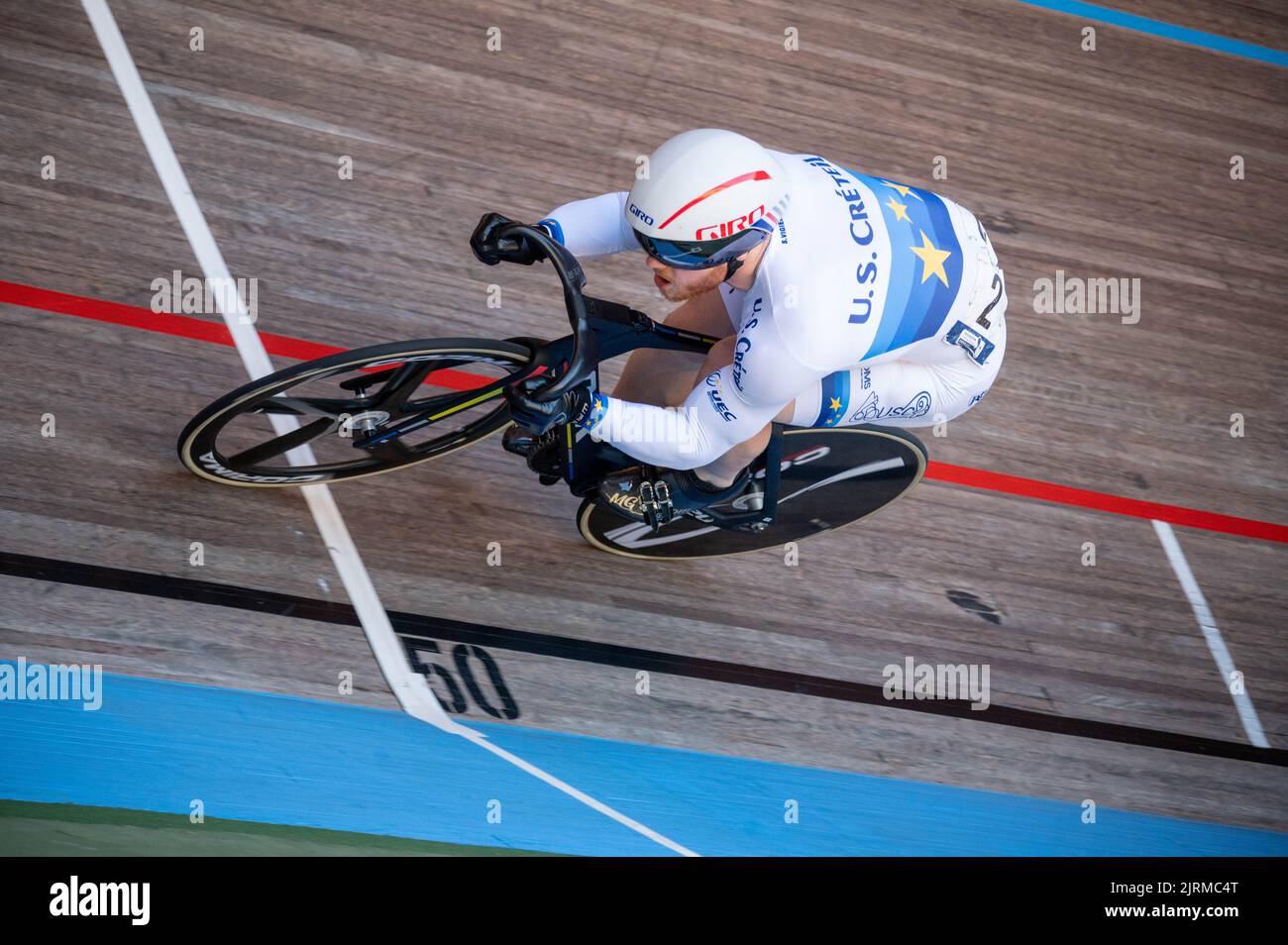 Sebastien VIGIER, Men's Sprint during the Track Cycling French ...