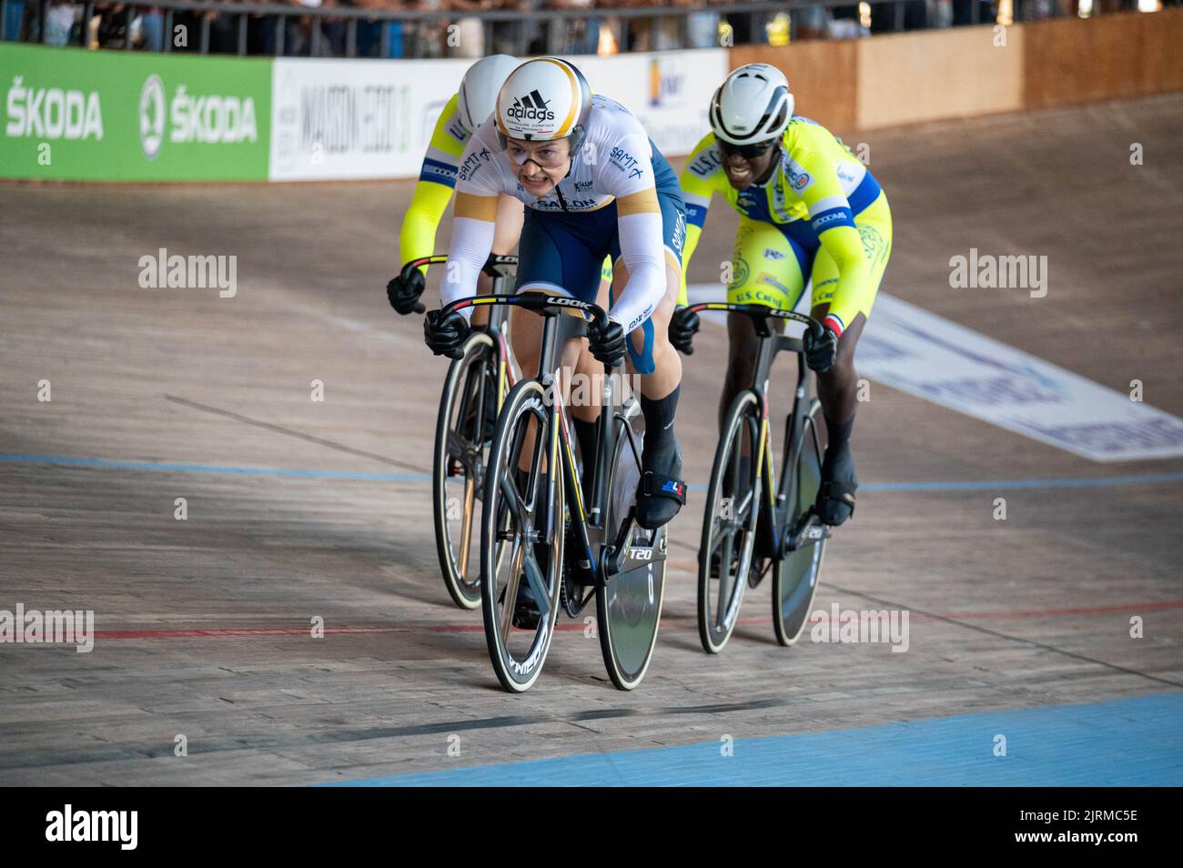 Mathilde GROS and Julie MICHAUD and Taky Marie Divine KOUAME , Women's ...