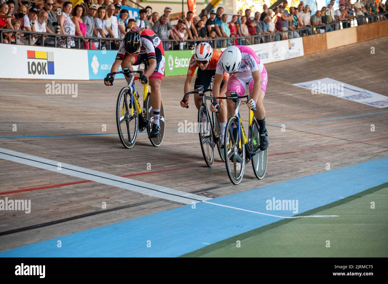 Jade LABASTUGUE, Oceane TESSIER, Kristina NENADOVIC, Women's ...