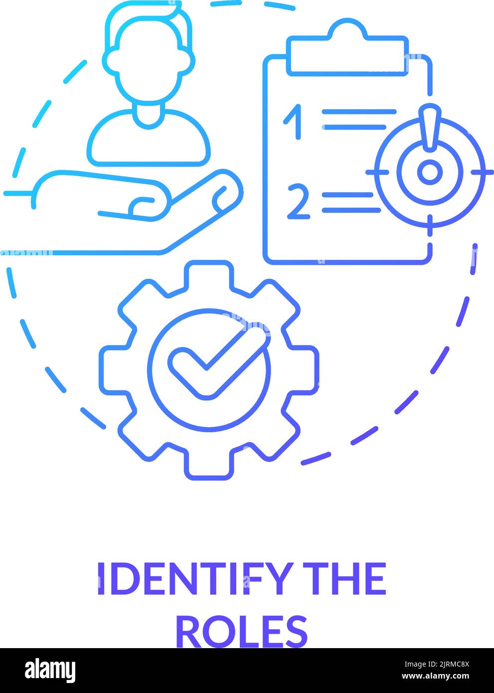 Job role roles Stock Vector Images - Alamy