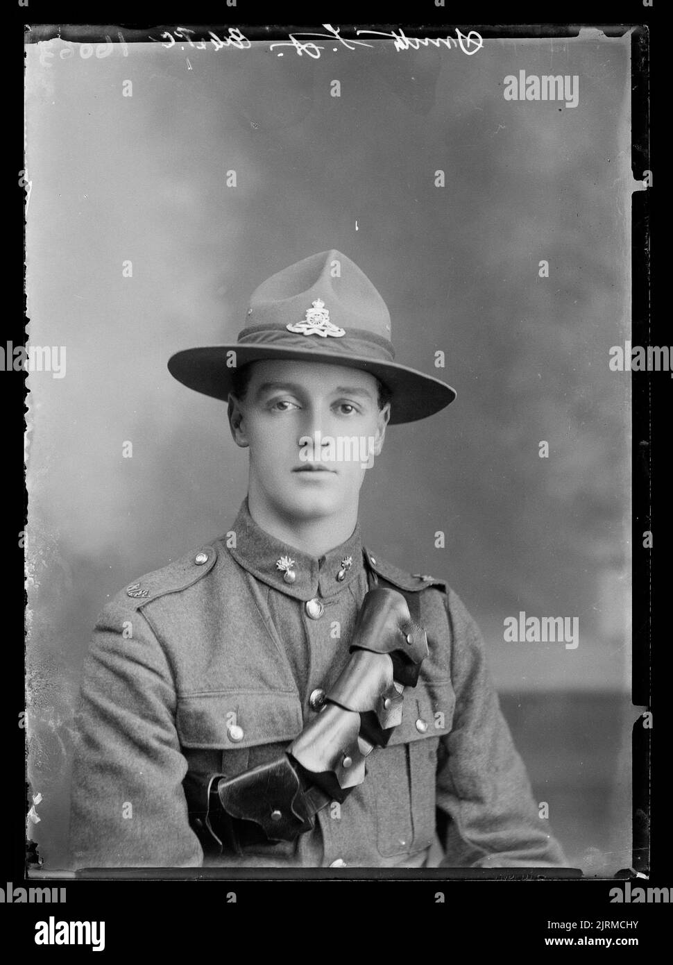 Frederick David Mason Smith, 1919, Wellington, by Berry & Co Stock ...