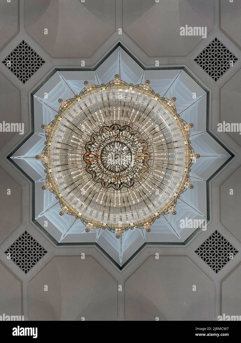 Illustration of the Great Mosque of Algiers (Djamaa el Djazaïr) in ...