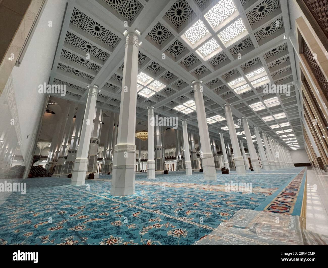 Illustration of the Great Mosque of Algiers (Djamaa el Djazaïr) in ...