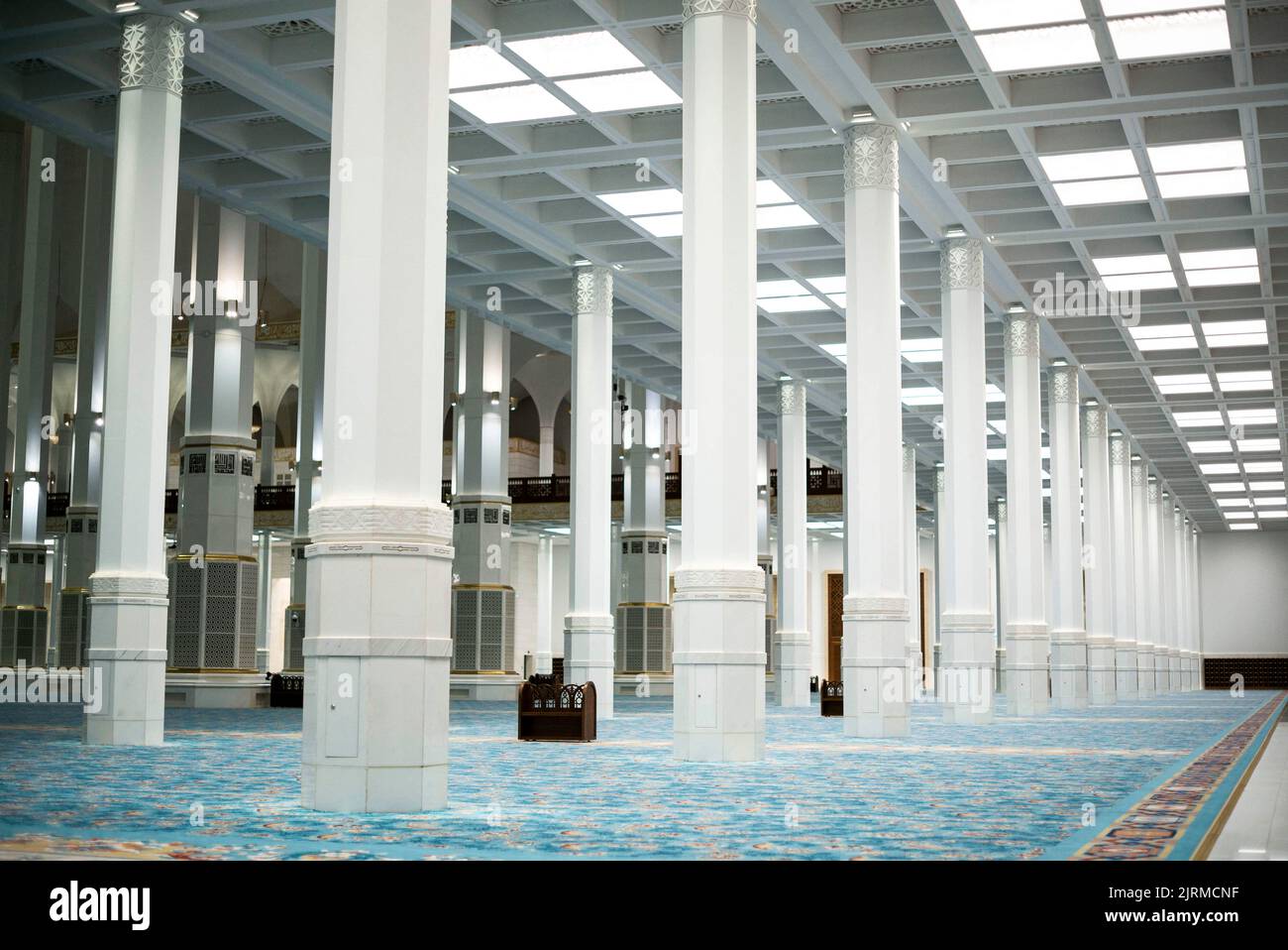 Illustration of the Great Mosque of Algiers (Djamaa el Djazaïr) in ...
