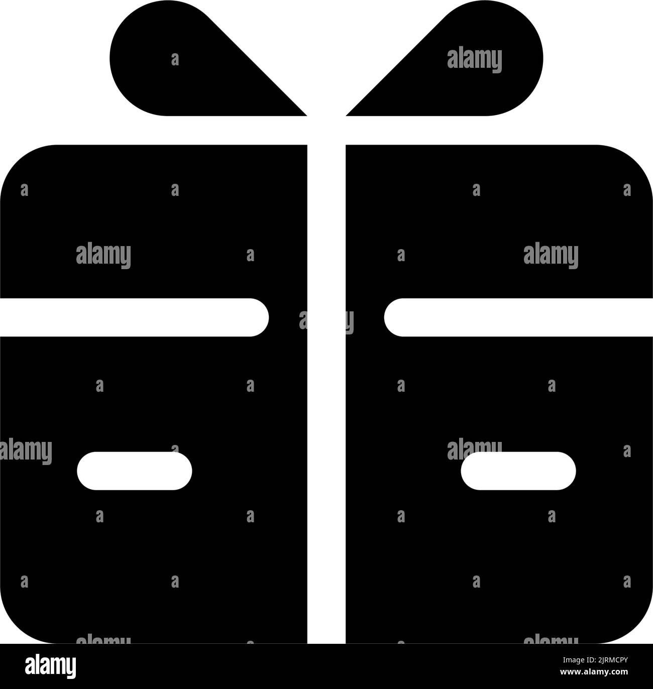 Free gift card black glyph ui icon Stock Vector Image & Art - Alamy