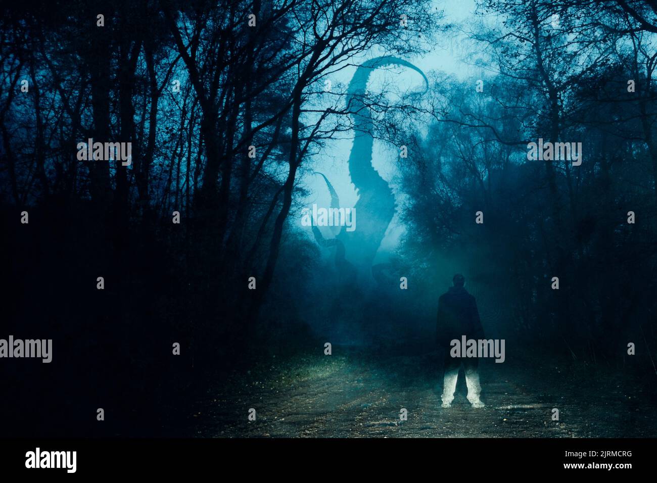 Monster out night hi-res stock photography and images - Alamy
