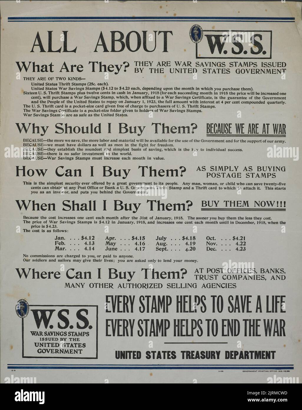 1918 treasury department hi-res stock photography and images - Alamy