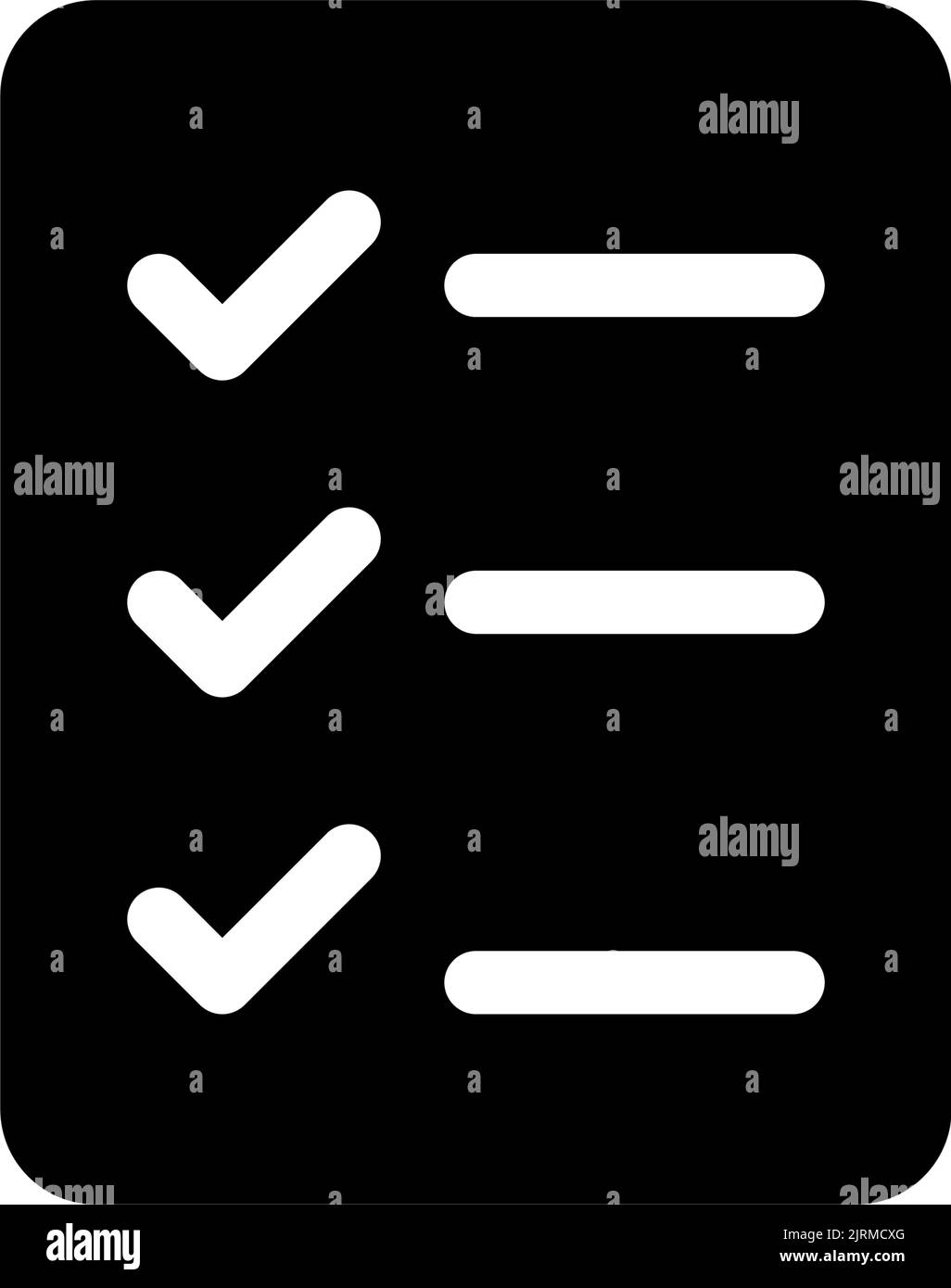 Minimalist list Cut Out Stock Images & Pictures - Alamy