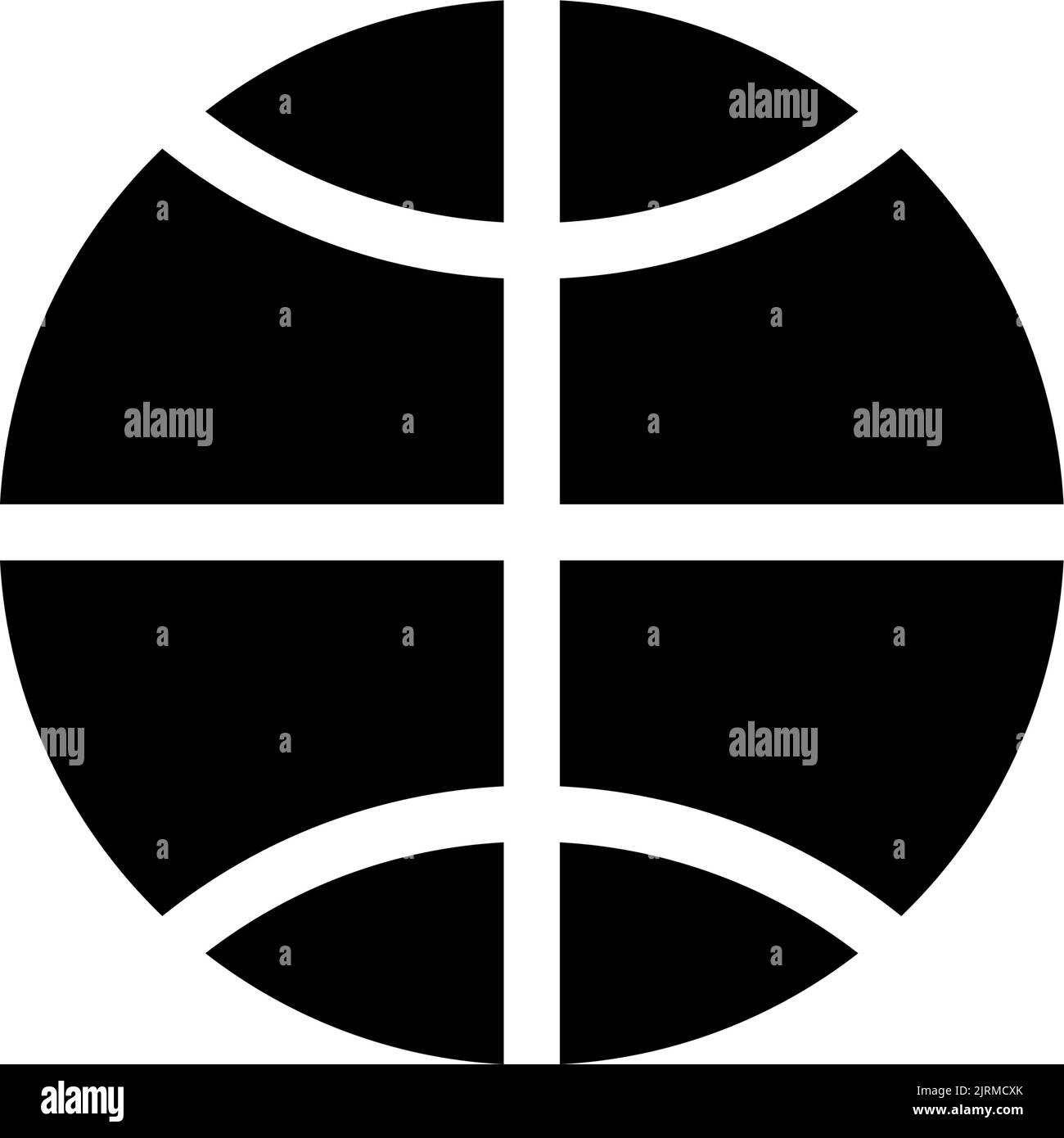 Black white icon expansion Cut Out Stock Images & Pictures - Alamy