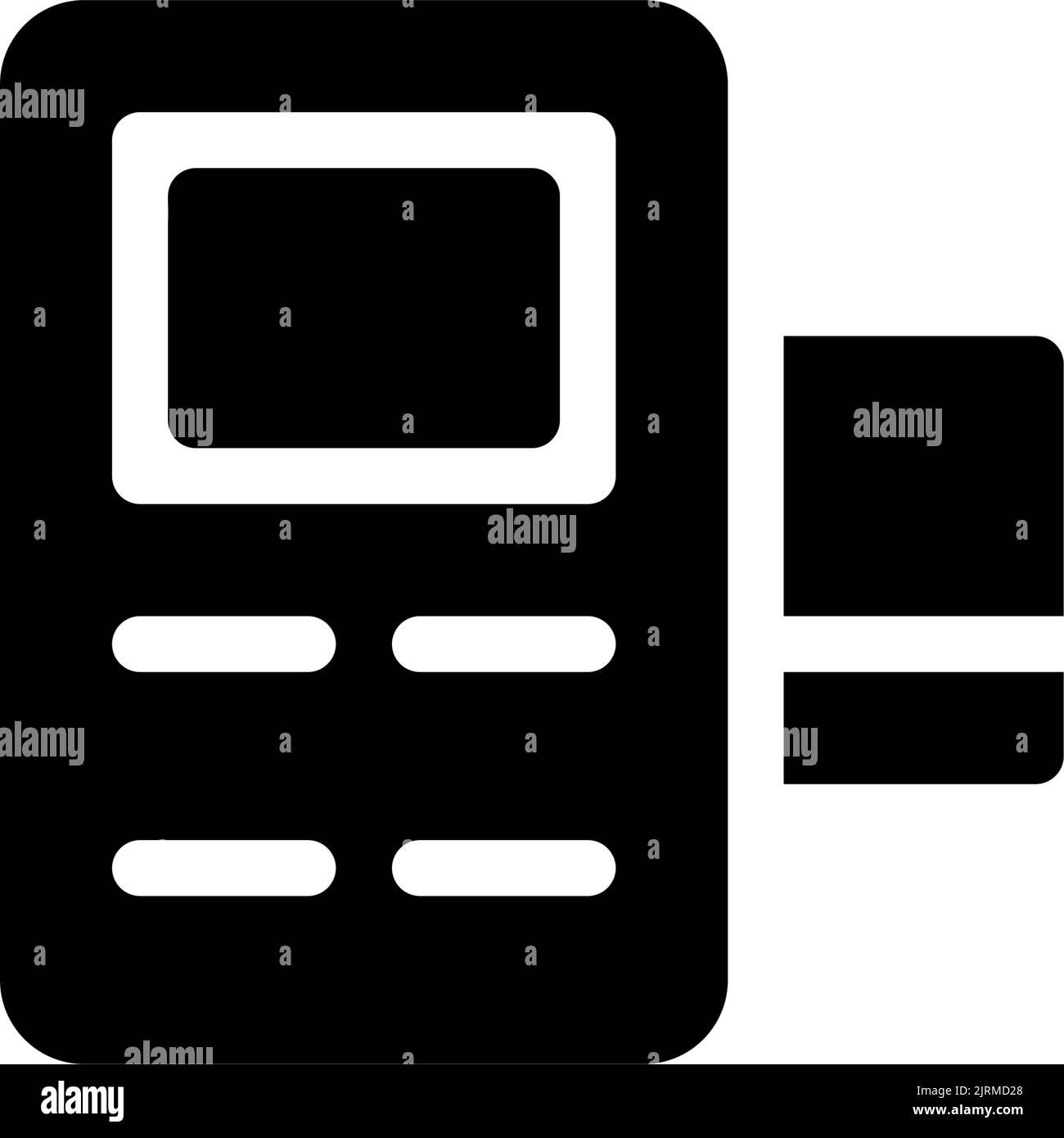 Terminal icon black hi-res stock photography and images - Alamy
