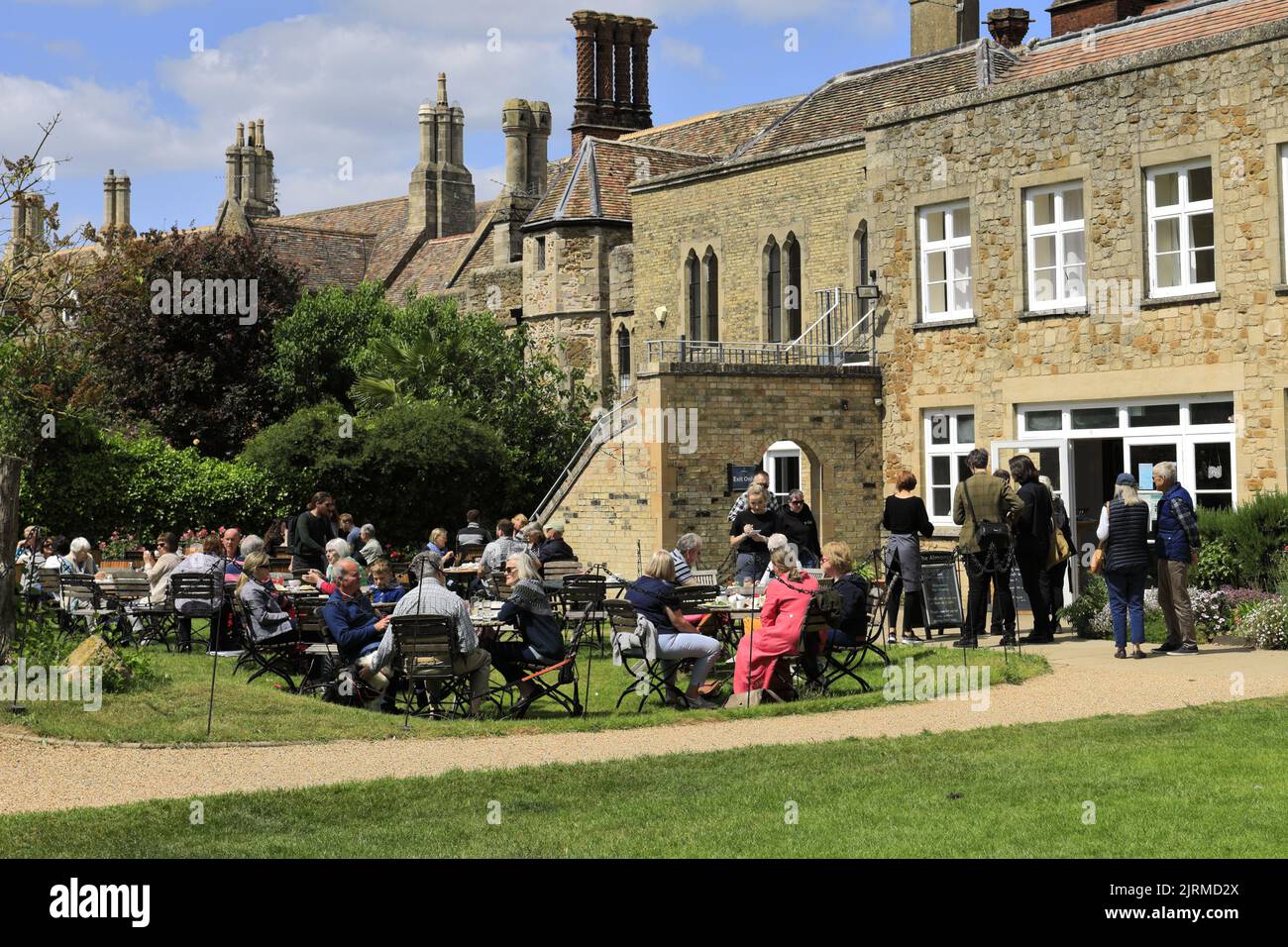 Almonry tea room hi-res stock photography and images - Alamy