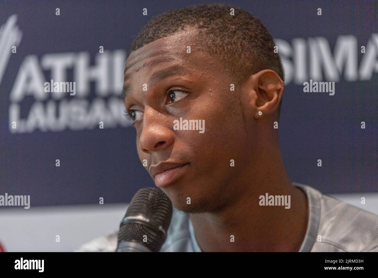 Erriyon knighton hi-res stock photography and images - Alamy