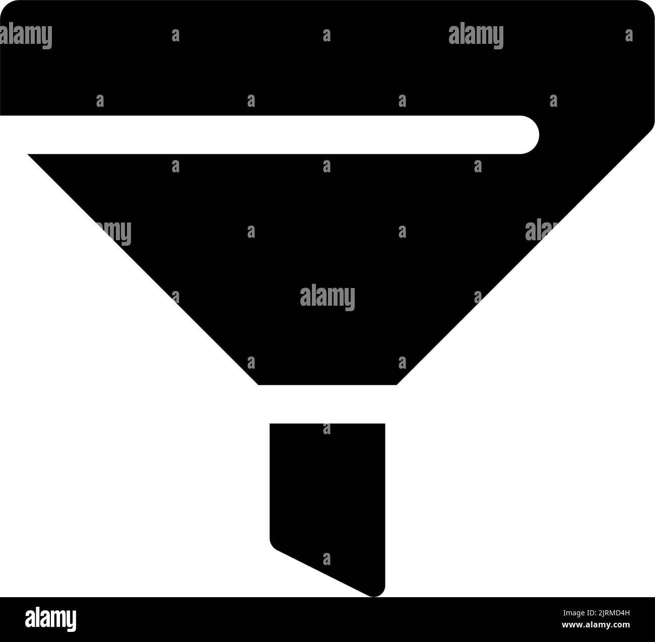 Black funnel Black and White Stock Photos & Images - Alamy