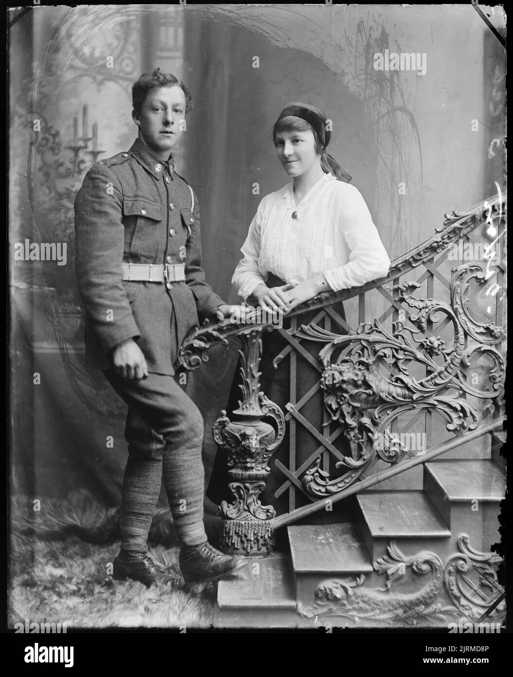 Inscribed bolton man and woman hi-res stock photography and images - Alamy
