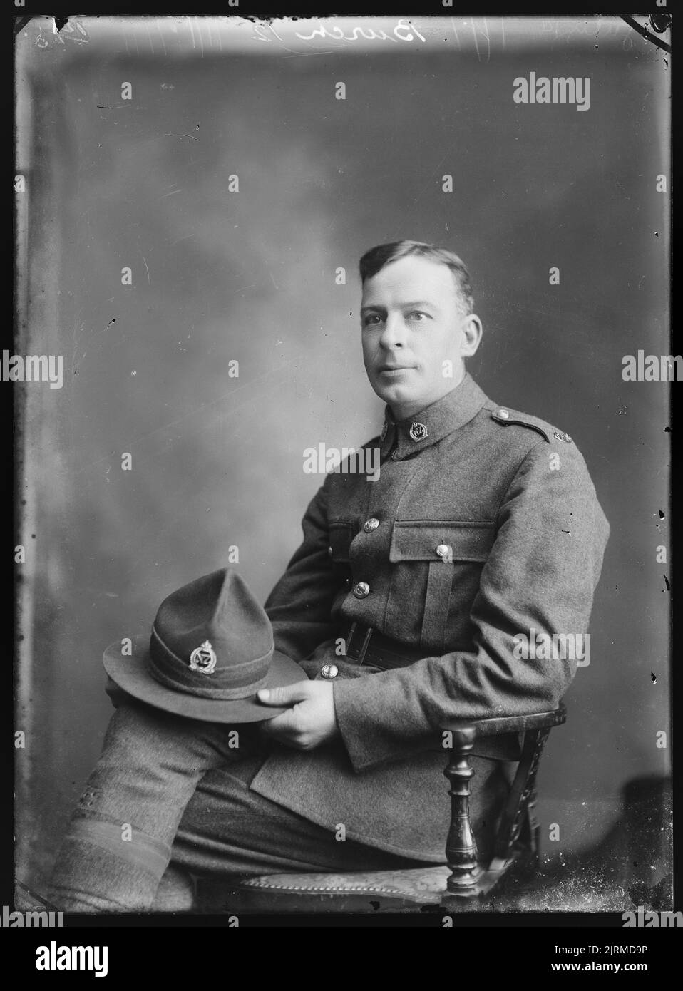 George Robert Burch, 1918, Wellington, by Berry & Co Stock Photo - Alamy