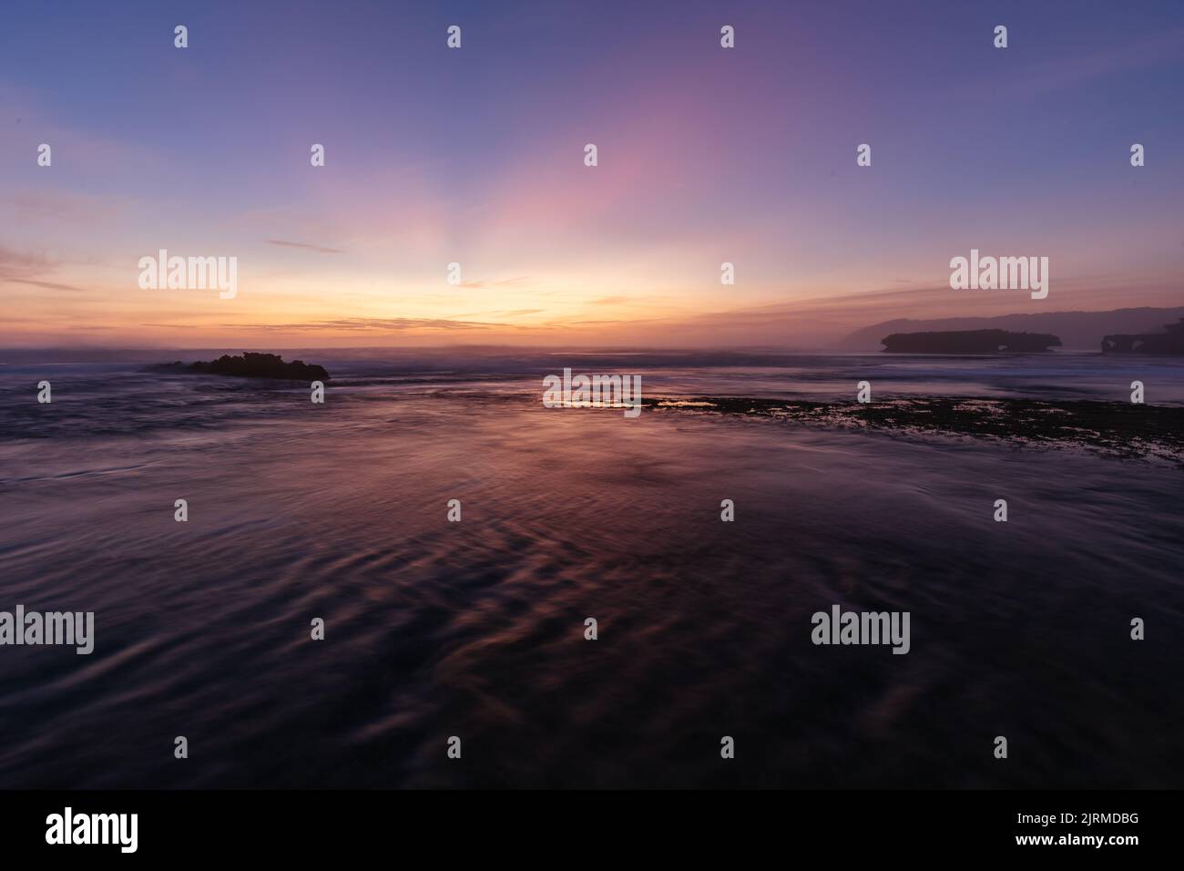 Number 16 Beach in Rye Australia Stock Photo - Alamy