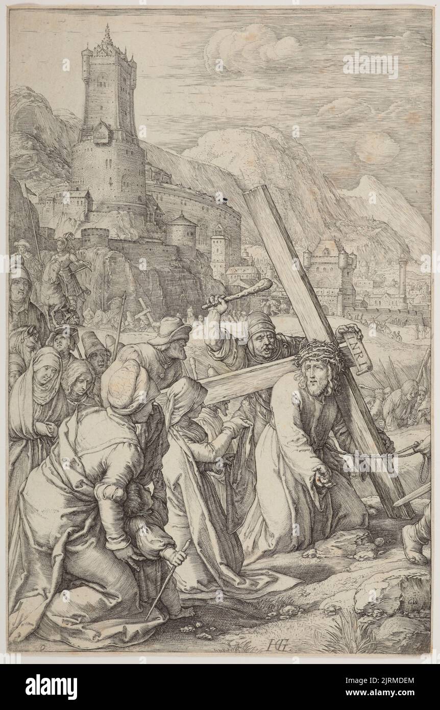 Plate 9 from the passion of christ hi-res stock photography and images ...