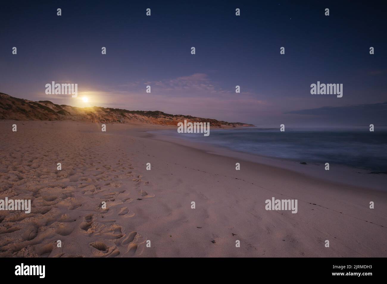 Number 16 Beach in Rye Australia Stock Photo - Alamy