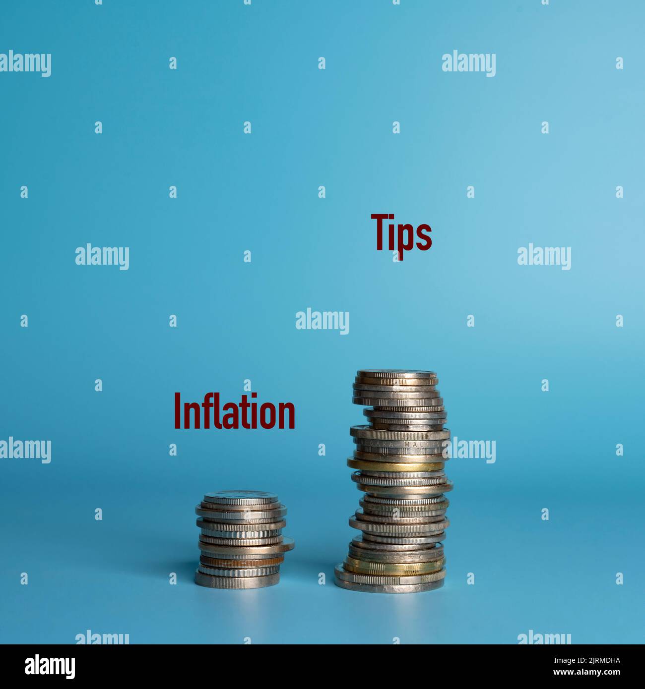 Inflation difference hi-res stock photography and images - Alamy
