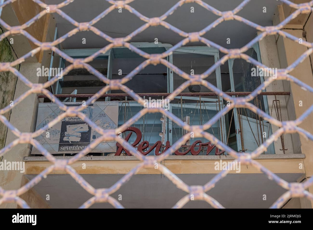 Varosha, Famagusta, Cyprus - June 2021: The abandoned city, ghost town ...