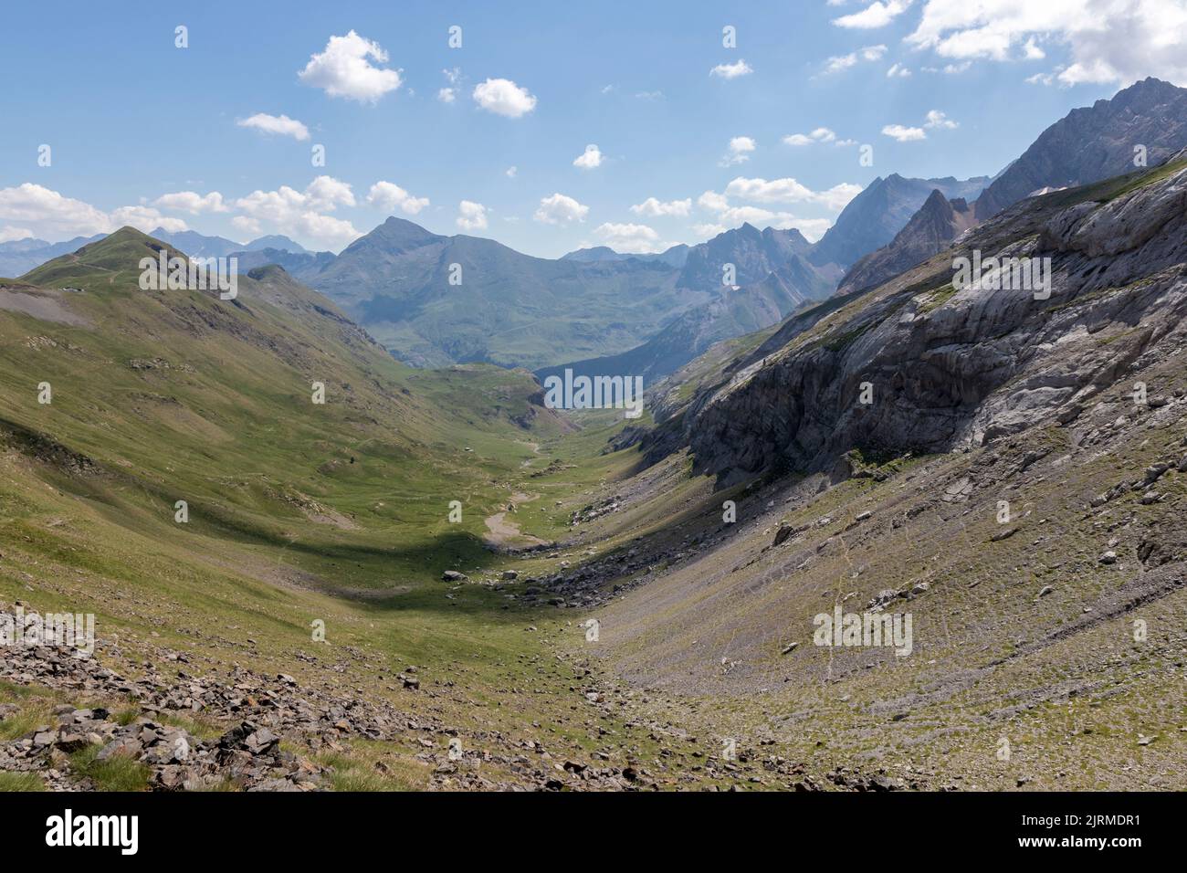 valley in the pyrenees in the province of huesca Stock Photo - Alamy